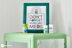 Medication Reminder Printable [Free Download]