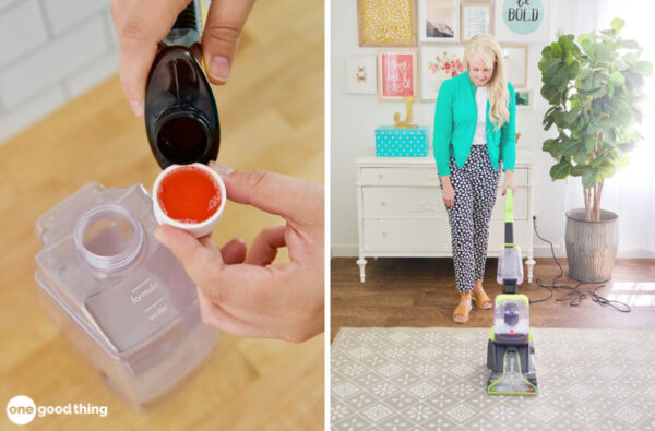 This Homemade Carpet Cleaner Solution Makes Stains Disappear
