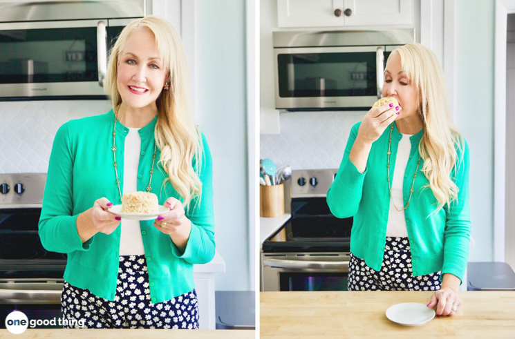 Single-Serving Rice Krispie Treat Recipe