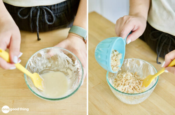 Single-Serving Rice Krispie Treat Recipe