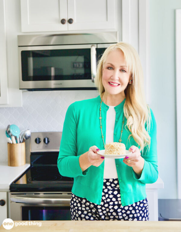 Single-Serving Rice Krispie Treat Recipe