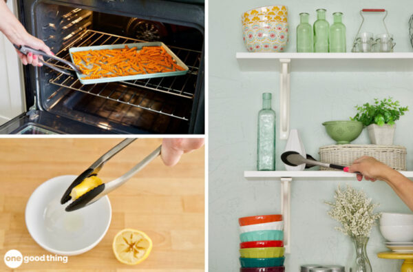 8 Clever Uses For Kitchen Tongs