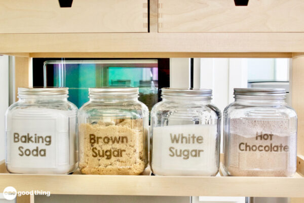 DIY Labels: How To Make Clear Labels With Packing Tape