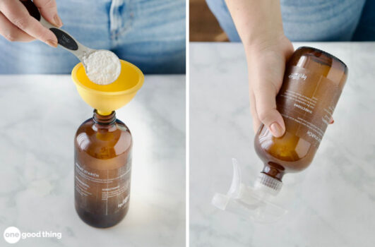 This DIY Spray Starch Costs Pennies And Works Great