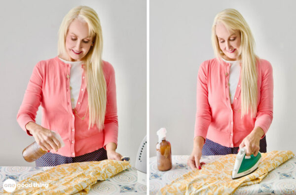 This DIY Spray Starch Costs Pennies And Works Great