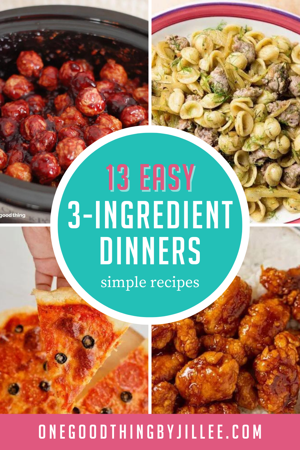 13 Easy 3 Ingredient Recipes To Make For Dinner