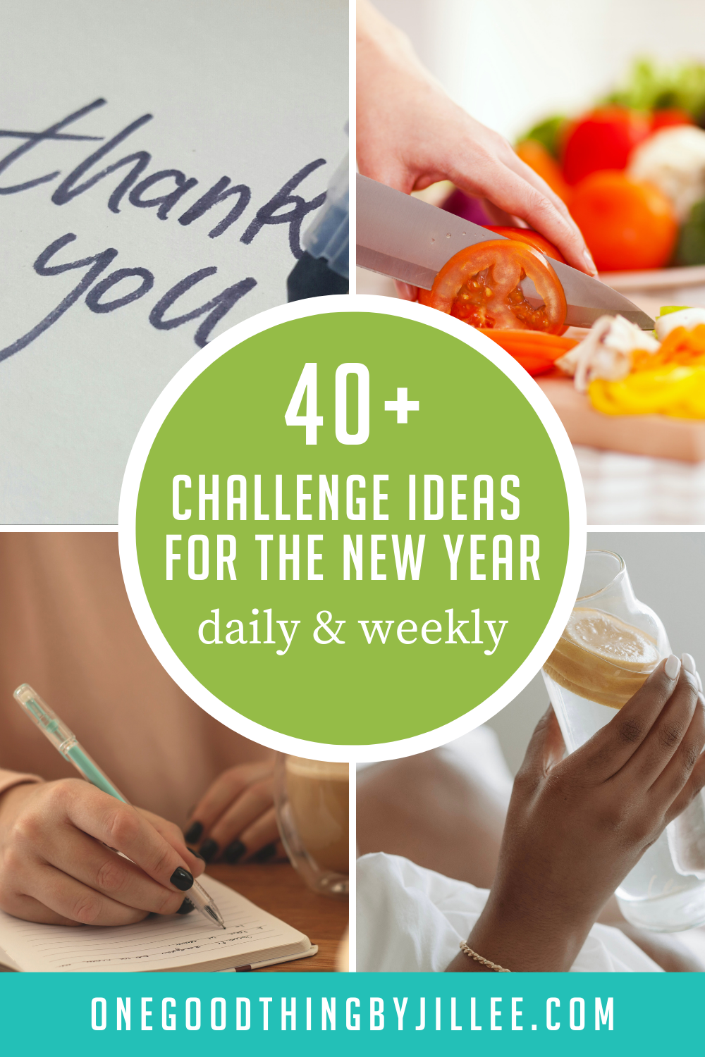 New Year Challenges: 50+ Daily & Weekly Challenge Ideas