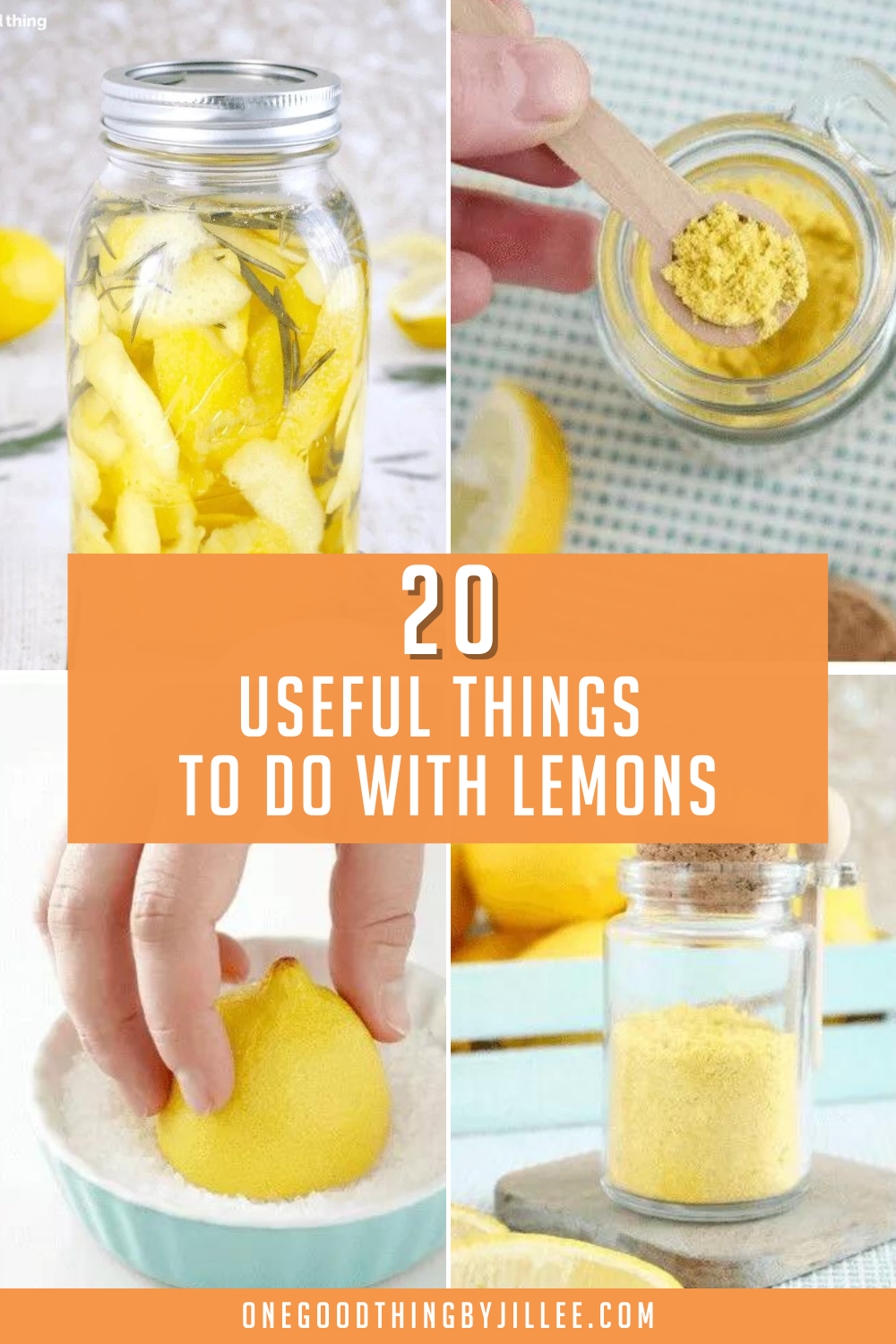 17 Useful Things You Can Do With Lemons