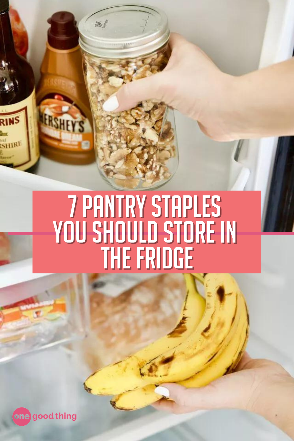 7 Pantry Staples You Should Actually Store In The Fridge