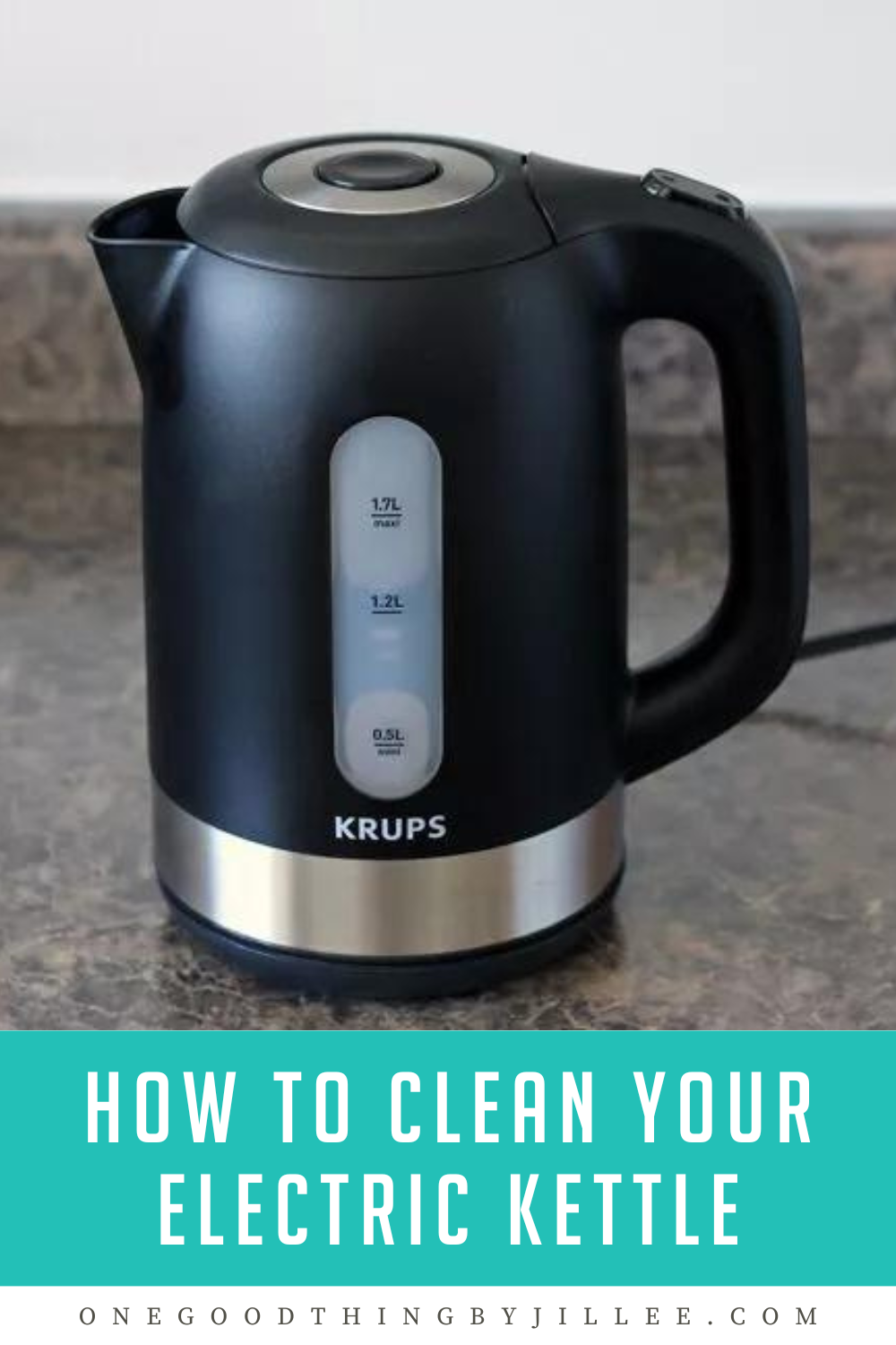 How To Clean Your Electric Kettle