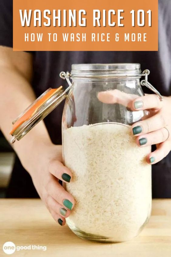 How To Wash Rice (And Why It's Important)
