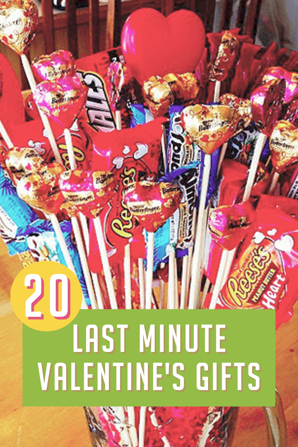 20 Simple & Last Minute Valentine's Day Gift Ideas
