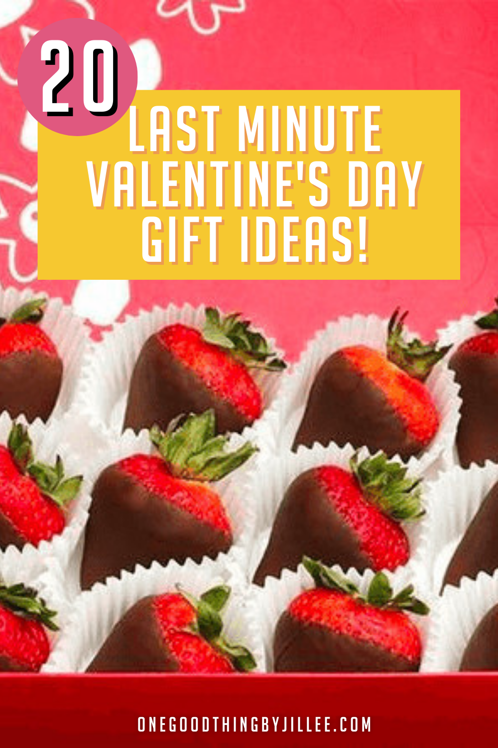 20 Simple & Last Minute Valentine's Day Gift Ideas
