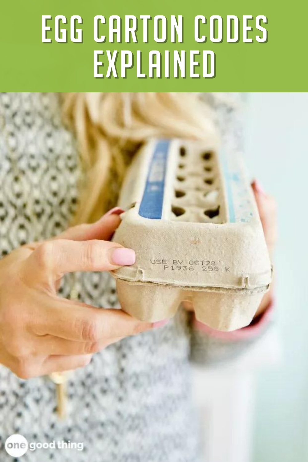 Egg Carton Codes: 3 Egg Codes Explained