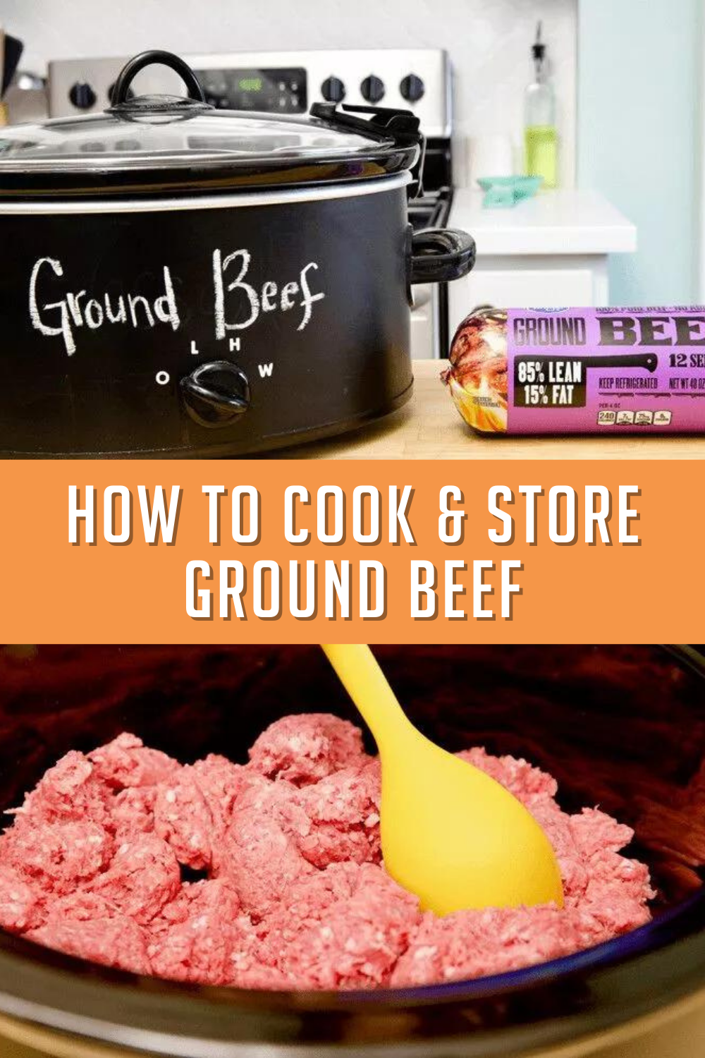 How To Cook Ground Beef In A Crock Pot