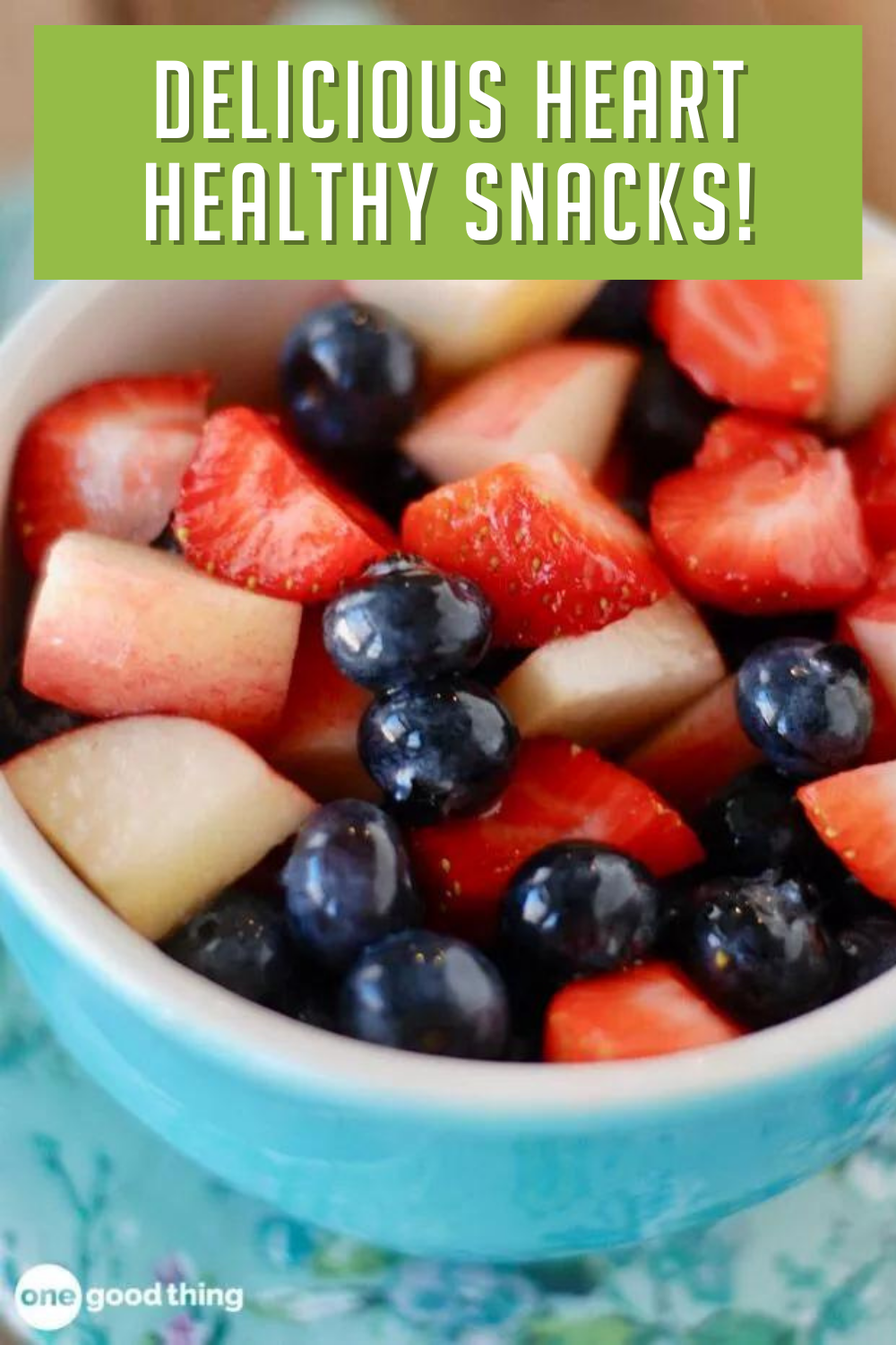 18 Heart Healthy Snacks You'll Actually Want To Eat