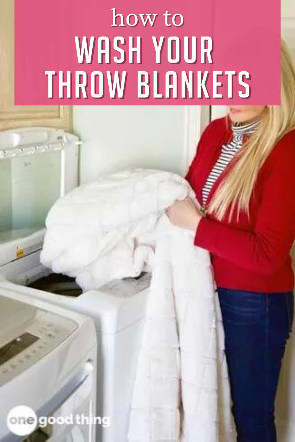 How To Wash Throw Blankets To Keep Them Soft