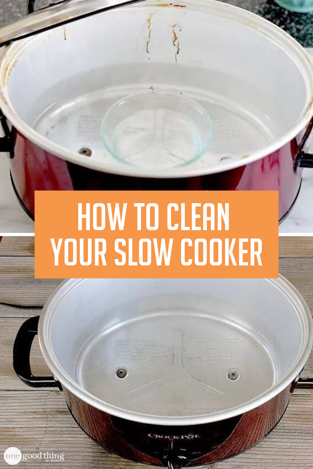 A Simple Way to Clean the Inside of Your Slow Cooker