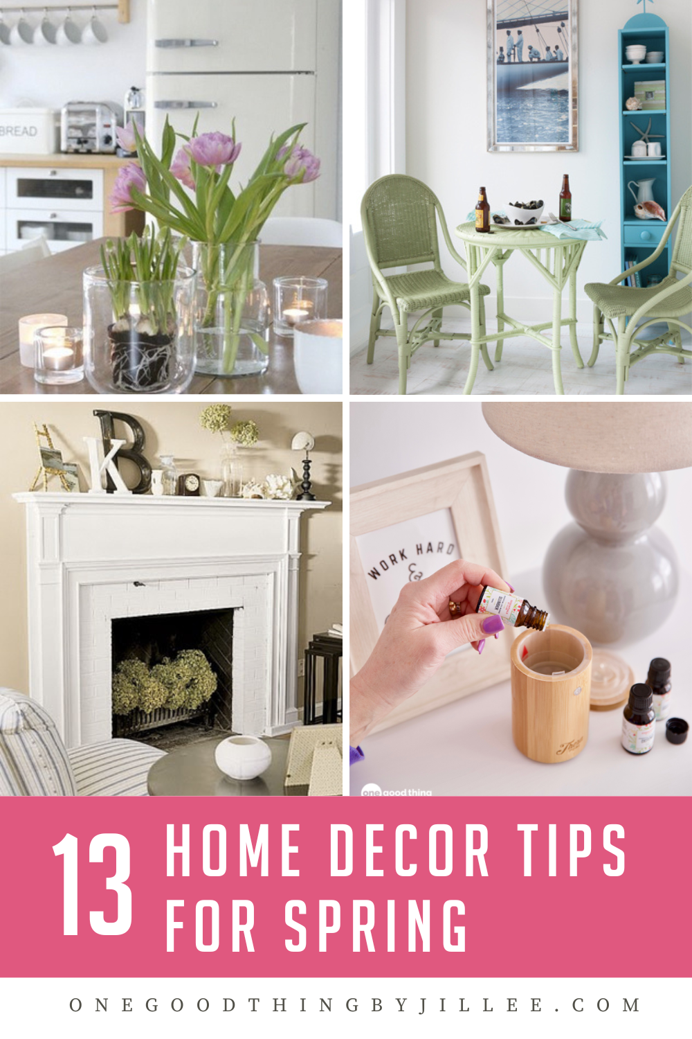 13 Spring Home Decor Ideas & Ways To Freshen Up Your Home