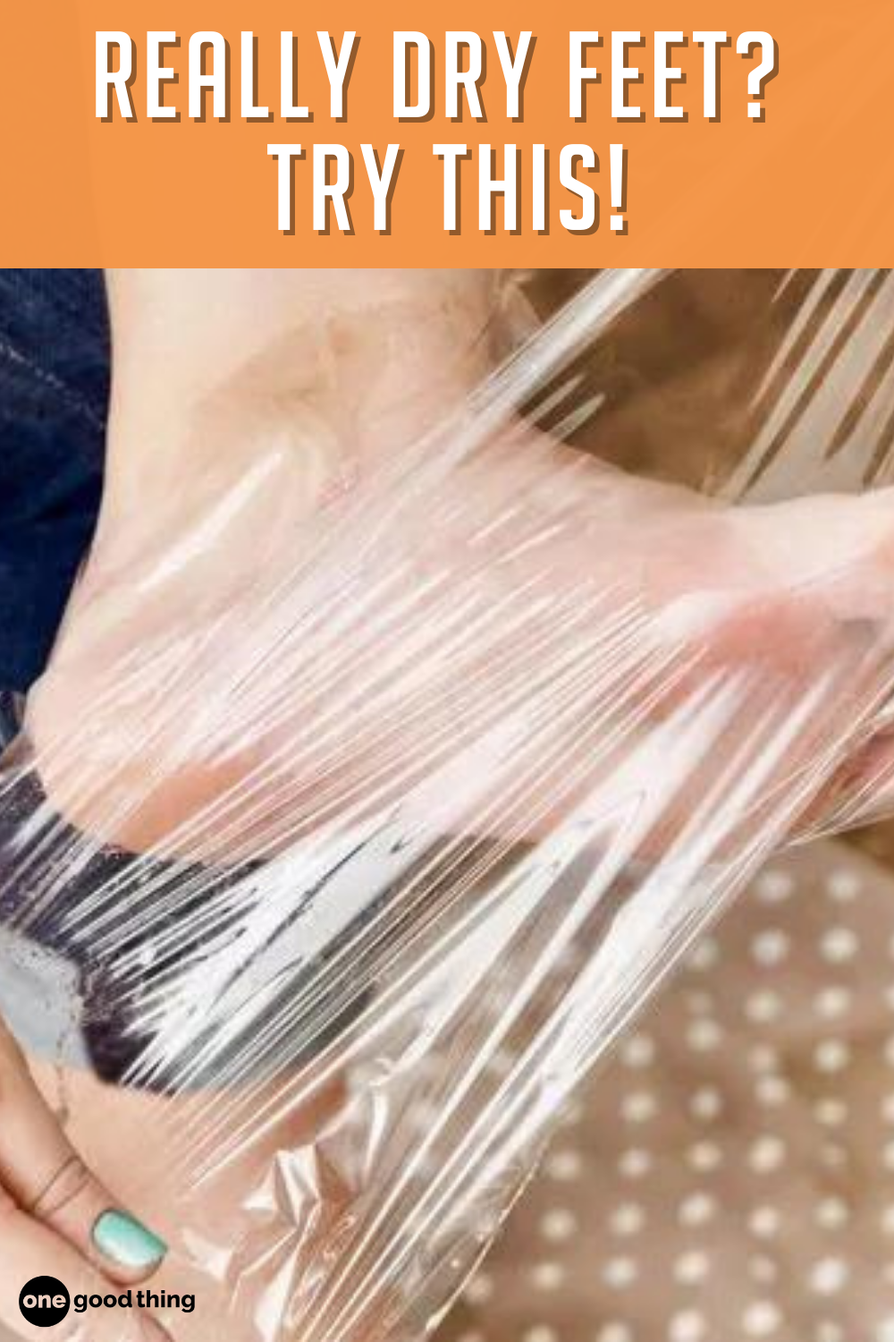 This DIY Exfoliating Treatment Is Perfect For Extra Dry Feet