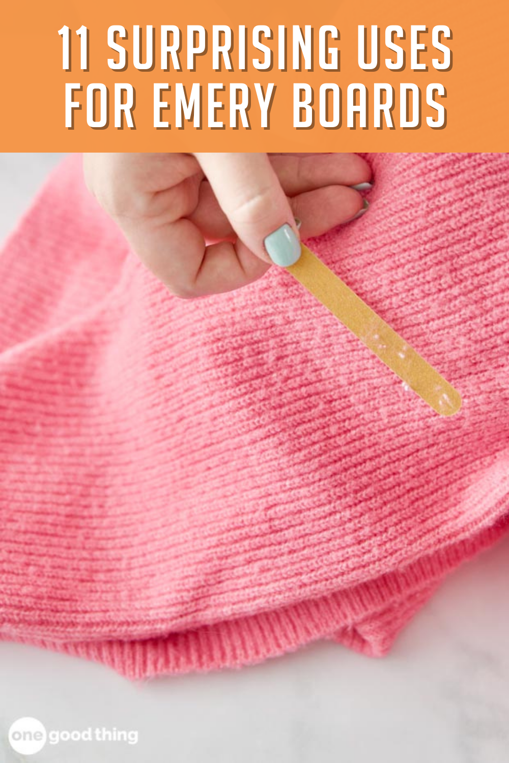 11 Surprising Household Uses For Emery Boards
