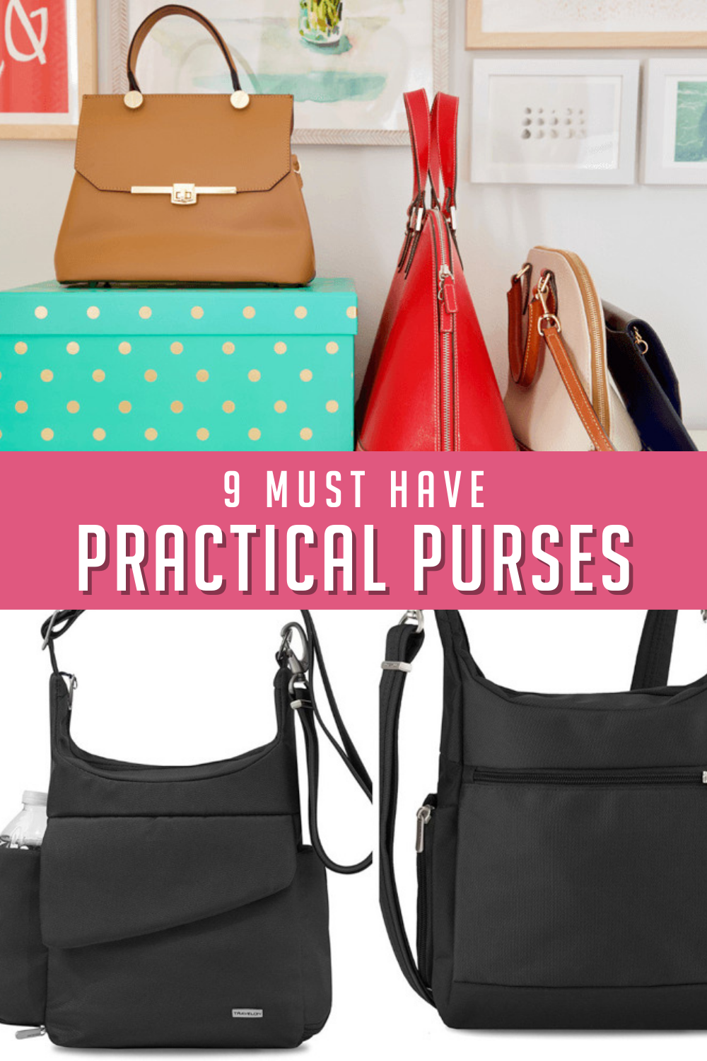The Best Purses And Handbags: 9 Must-Have Styles