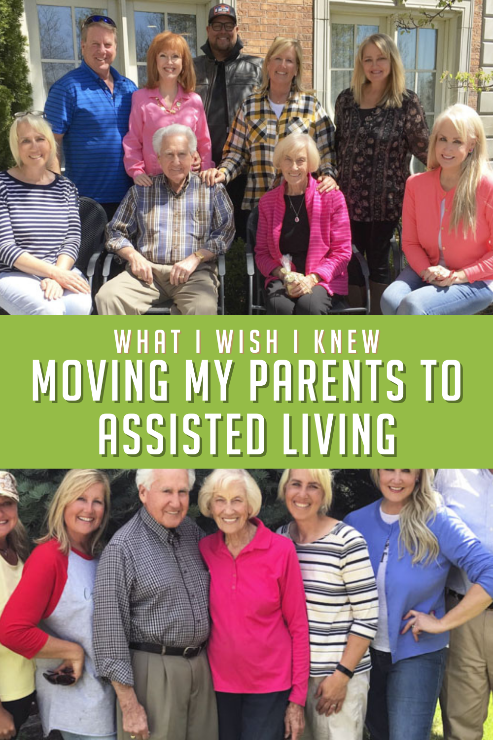 Moving Your Parents Into Assisted Living: Tips & My Story