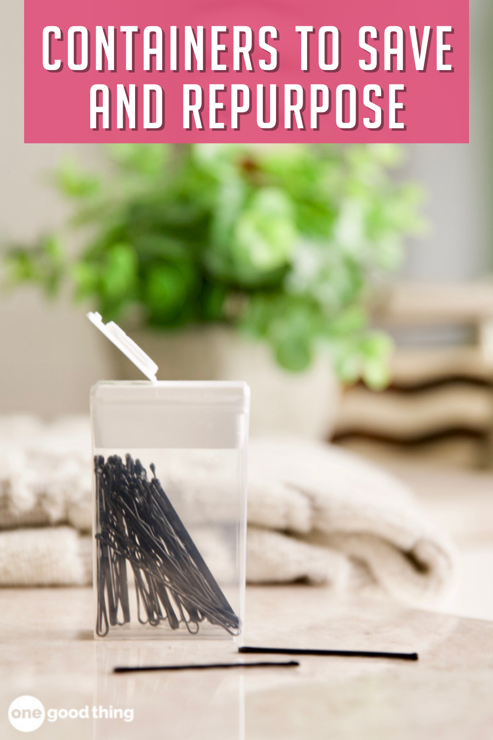 These Are The 9 Best Containers To Repurpose At Home