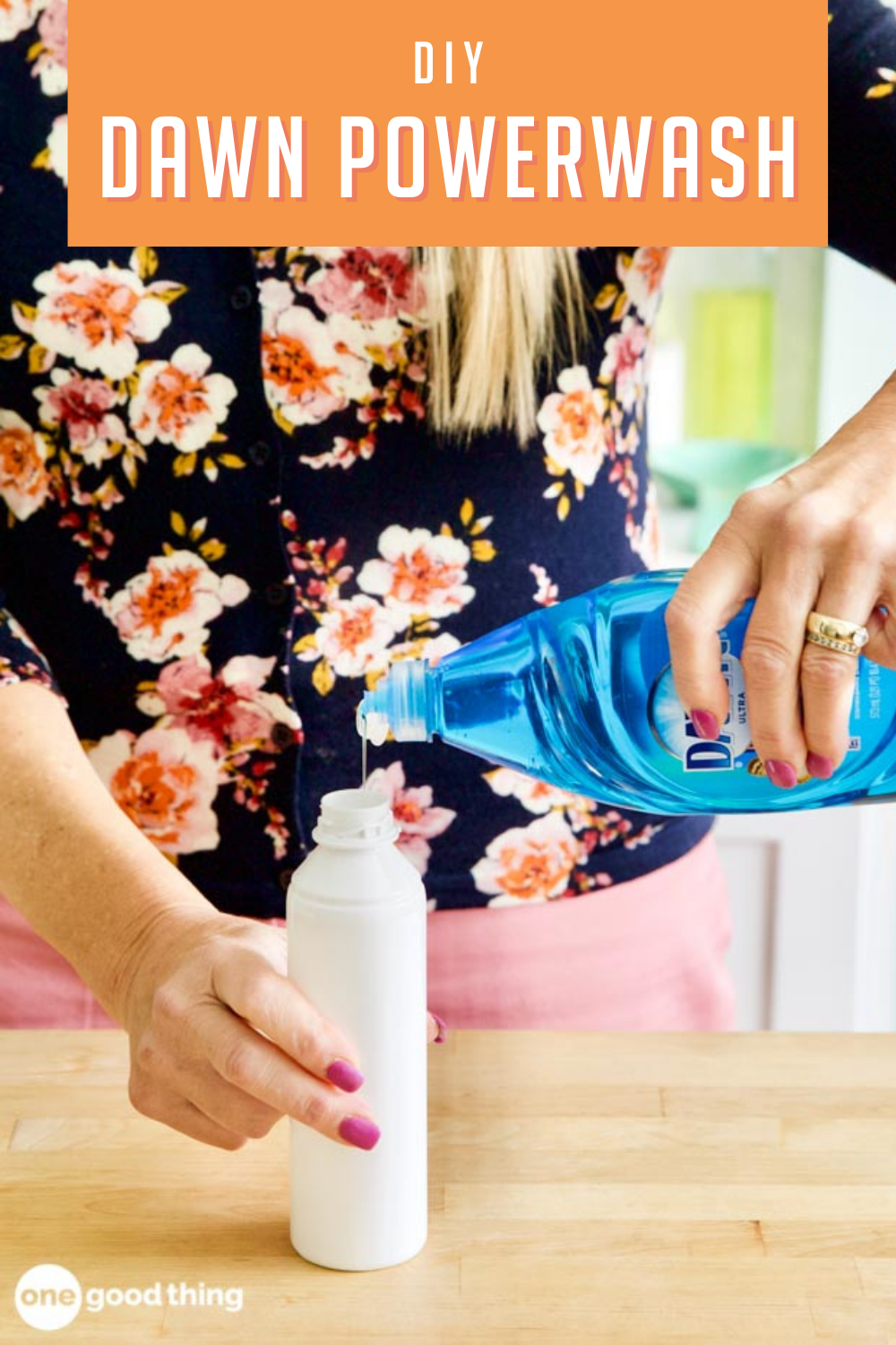 DIY Dawn Powerwash Recipe: The Best Homemade Dish Spray