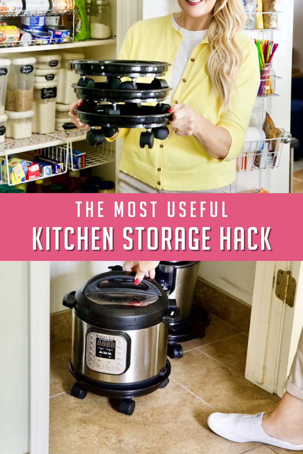 This Is The Best Way To Store All Your Small Appliances