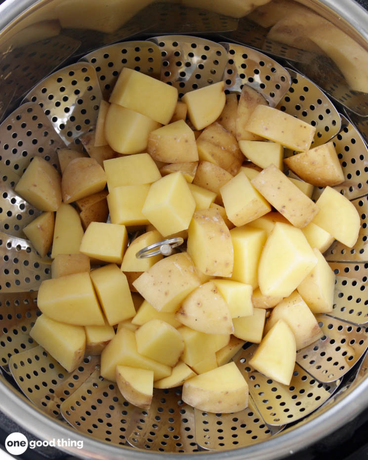 Instant Pot Potatoes 3 Ways – Crispy, Baked & Mashed