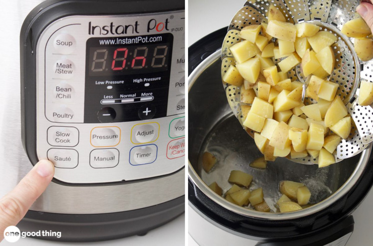 Instant Pot Potatoes 3 Ways – Crispy, Baked & Mashed