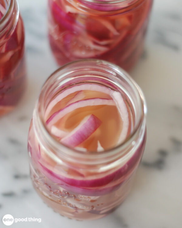 Quick Pickled Red Onions Recipe