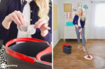 DIY Mopping Solution For Wood Floors