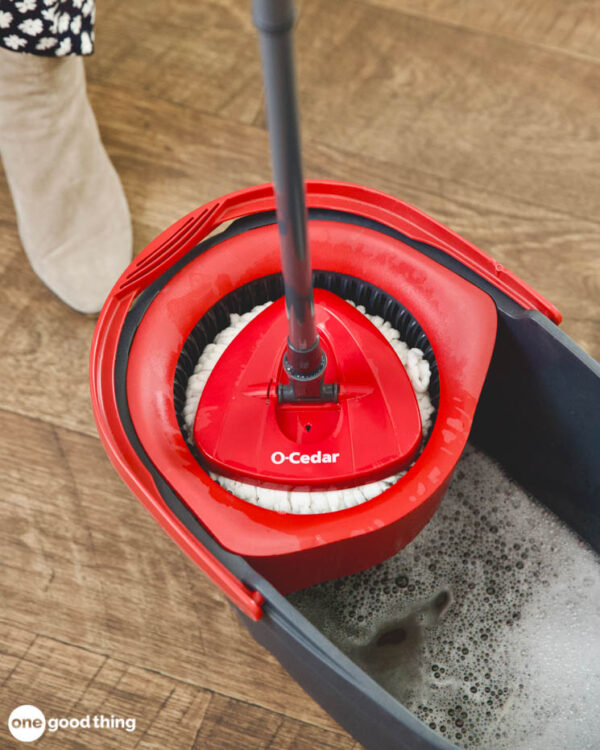 DIY Mopping Solution For Wood Floors