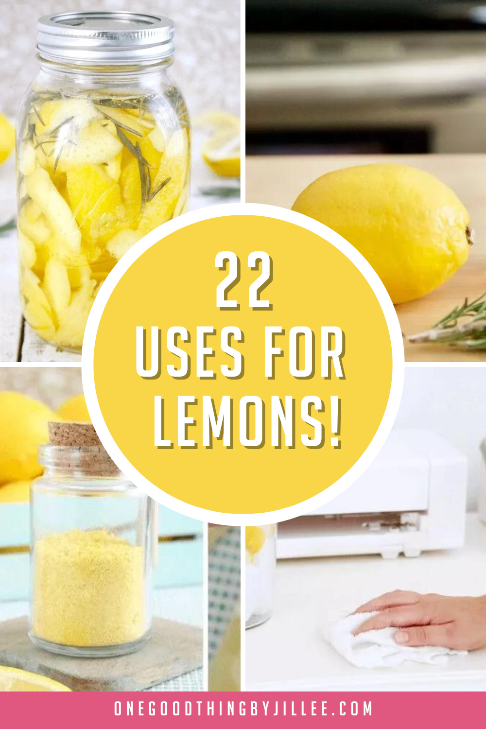 17 Useful Things You Can Do With Lemons