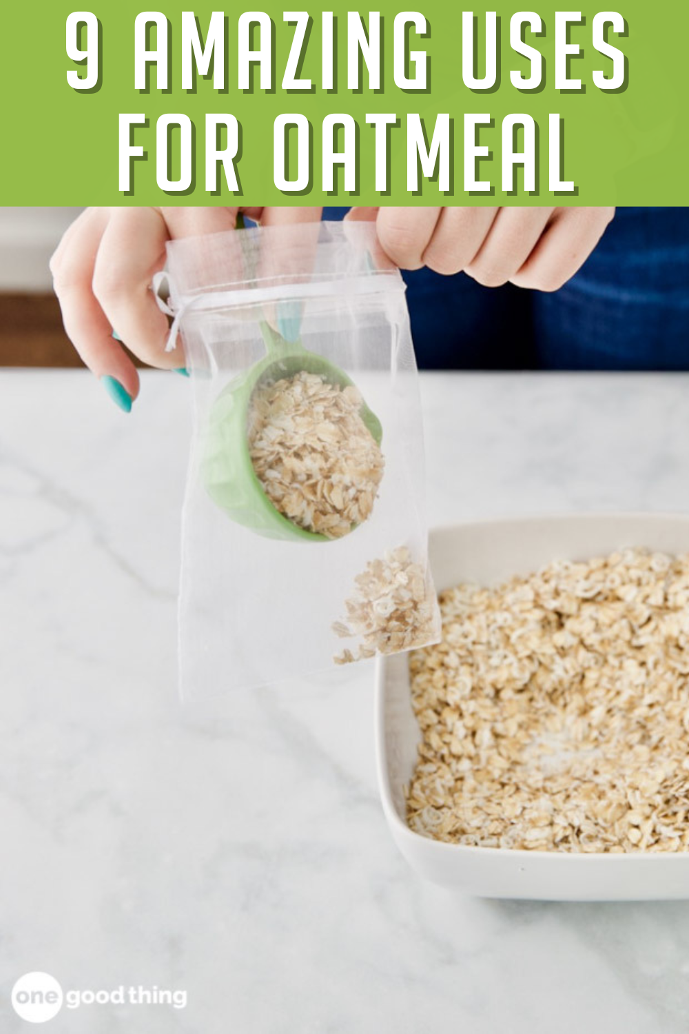 7 Uses For Oatmeal (Including Old Oats)