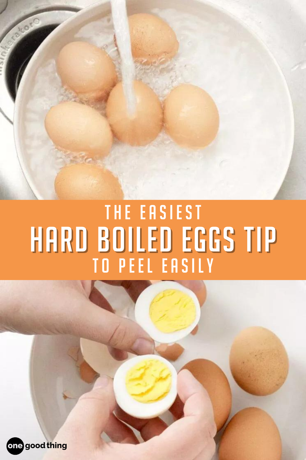 How To Steam Eggs (And Why It Makes Them Easy To Peel)
