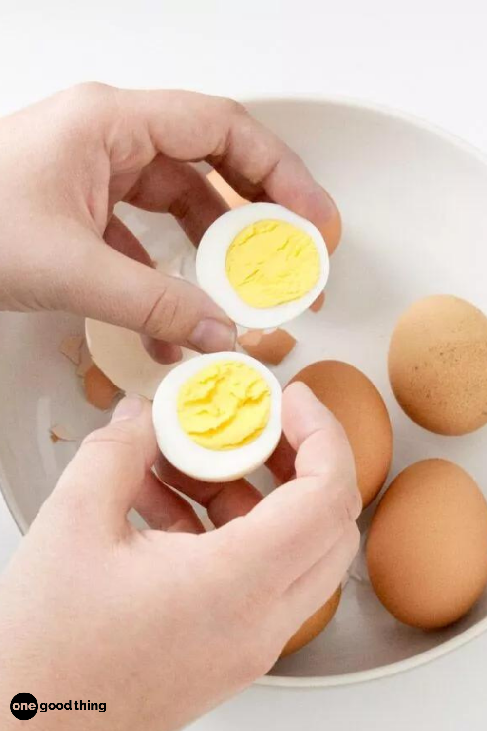 How To Steam Eggs (And Why It Makes Them Easy To Peel)