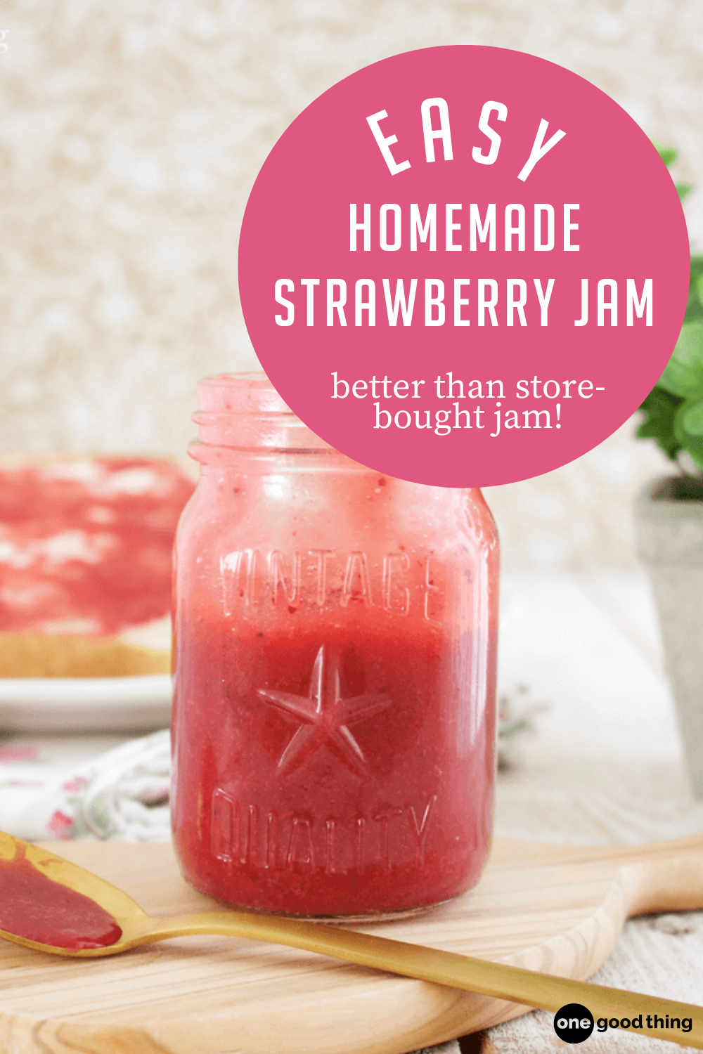 How To Make Instant Pot Strawberry Jam