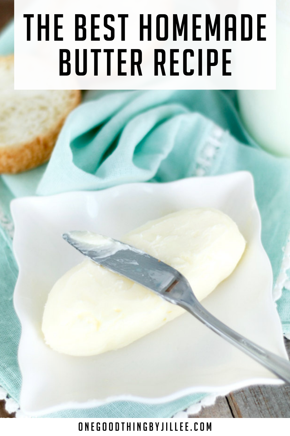 How To Make Homemade Butter And Buttermilk