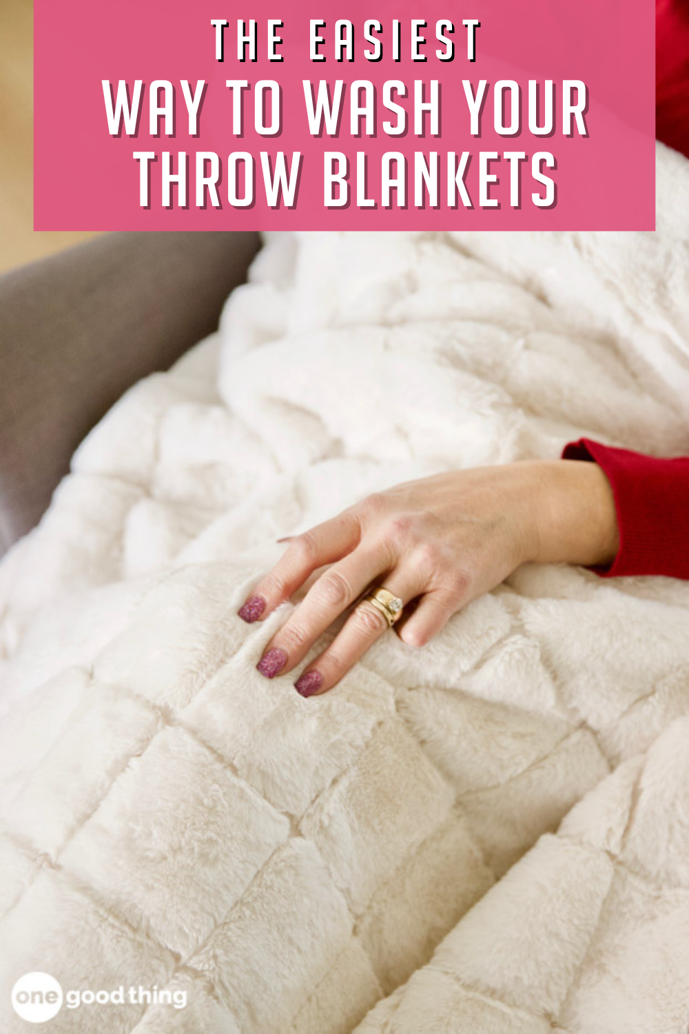 How To Wash Throw Blankets To Keep Them Soft