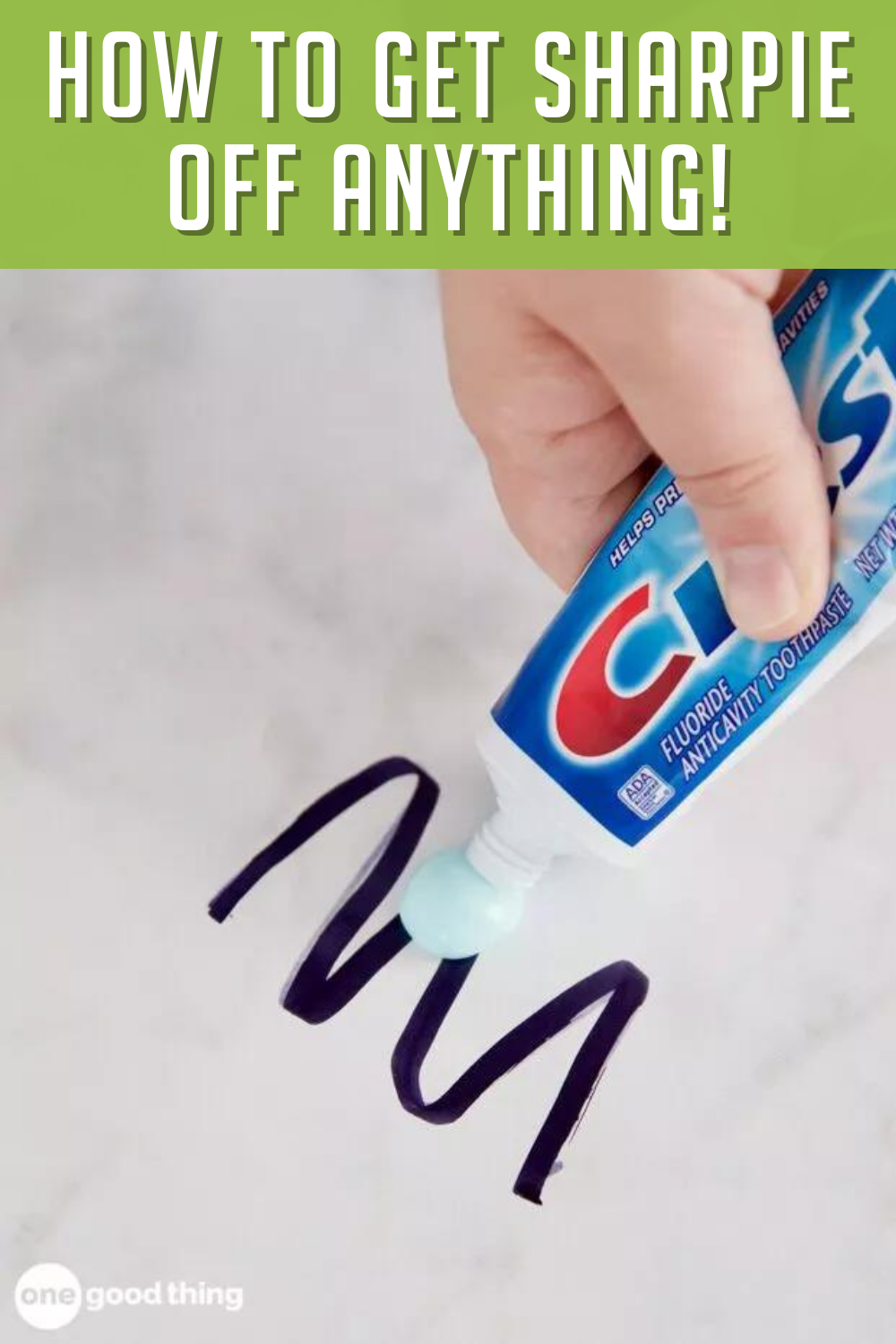 Permanent Marker Removal Guide: How To Erase Sharpie From Anything