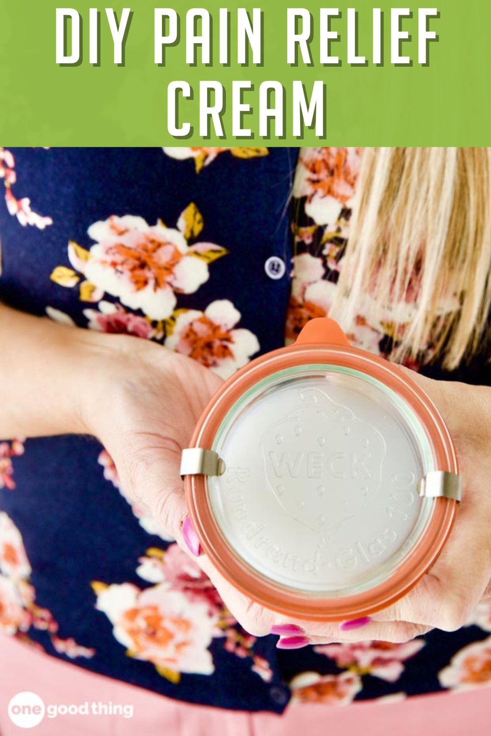 Homemade Arthritis Pain Relief Cream: A DIY For Joint Pain Relief