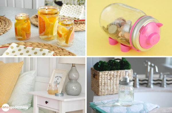13 Uses For Glass Jars: Creative Ideas, Crafts & More