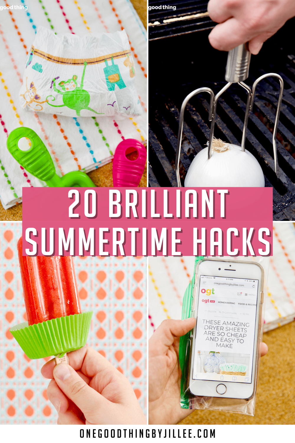16 Summertime Hacks For Even More Summer Fun