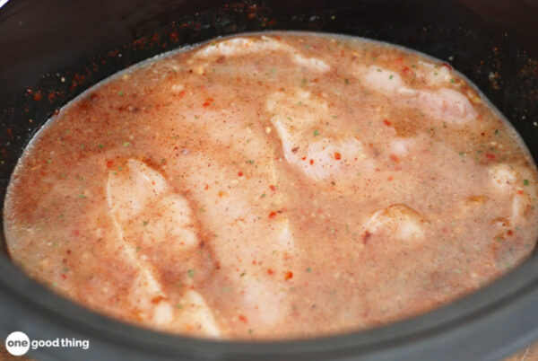 Copycat Cafe Rio Chicken Recipe