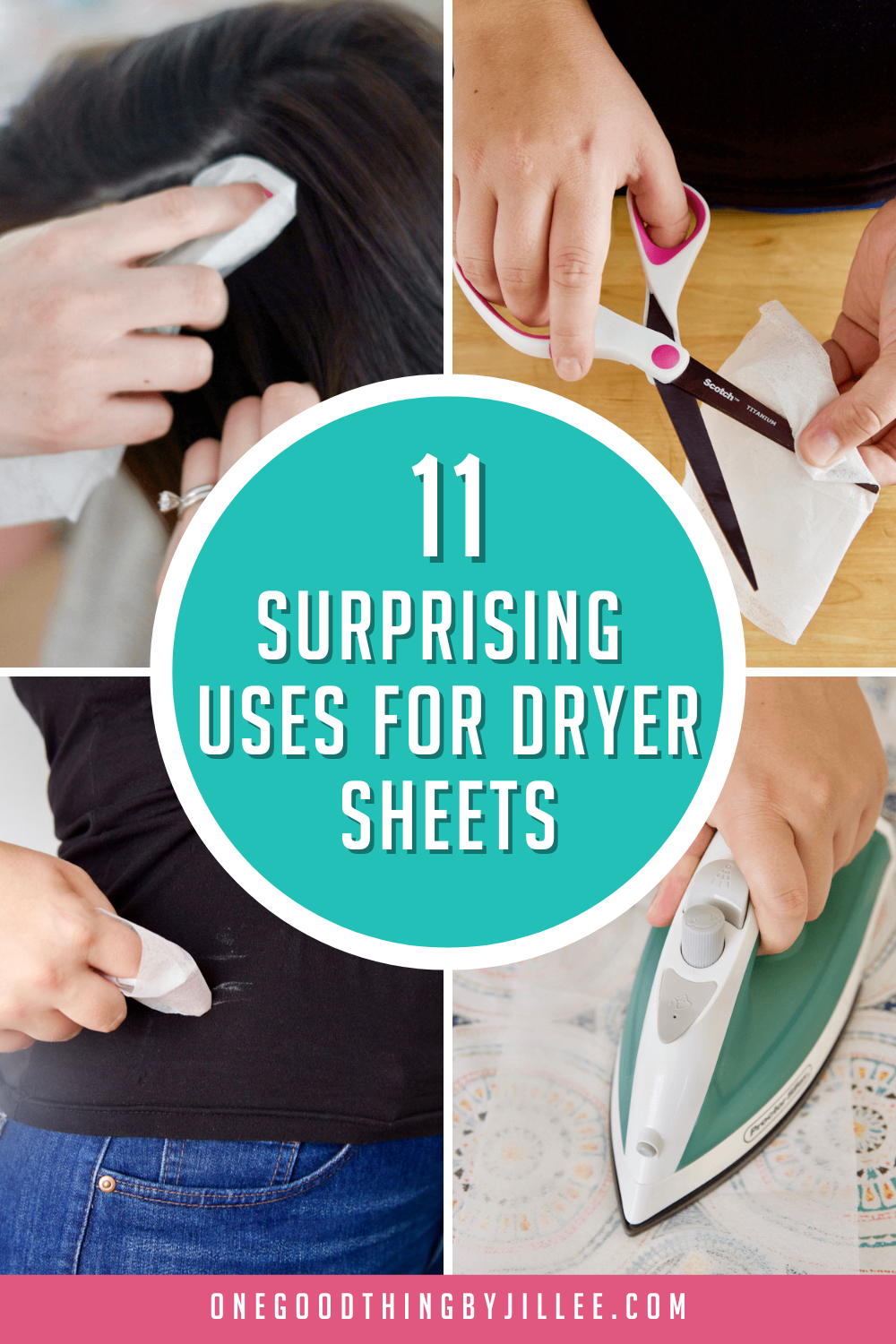 11 Practical Household Uses For Dryer Sheets