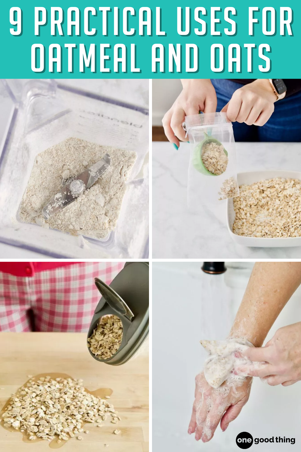 7 Uses For Oatmeal (Including Old Oats)