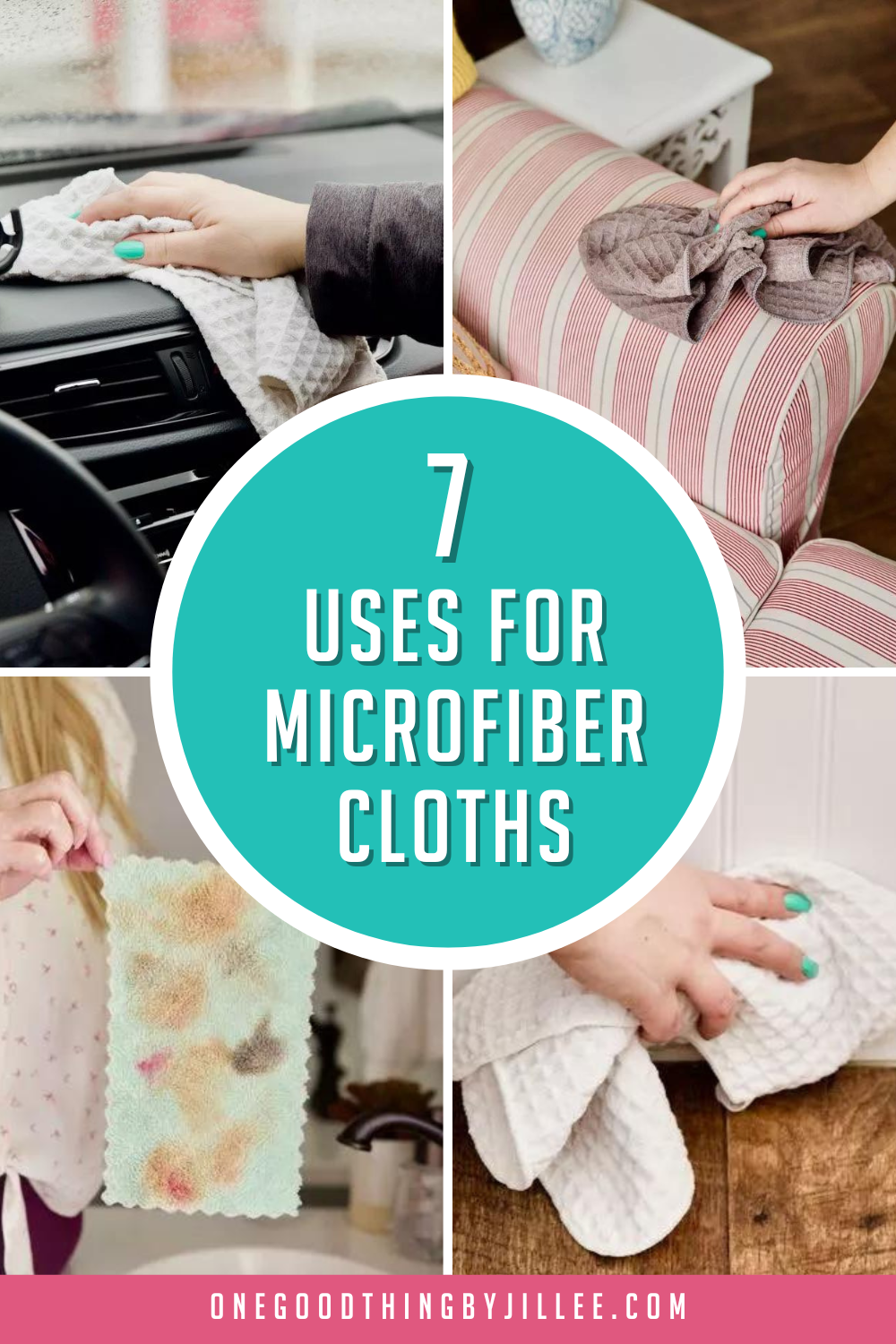 Uses For Microfiber Cloths
